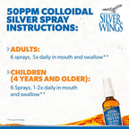 immune support colloidal silver solution