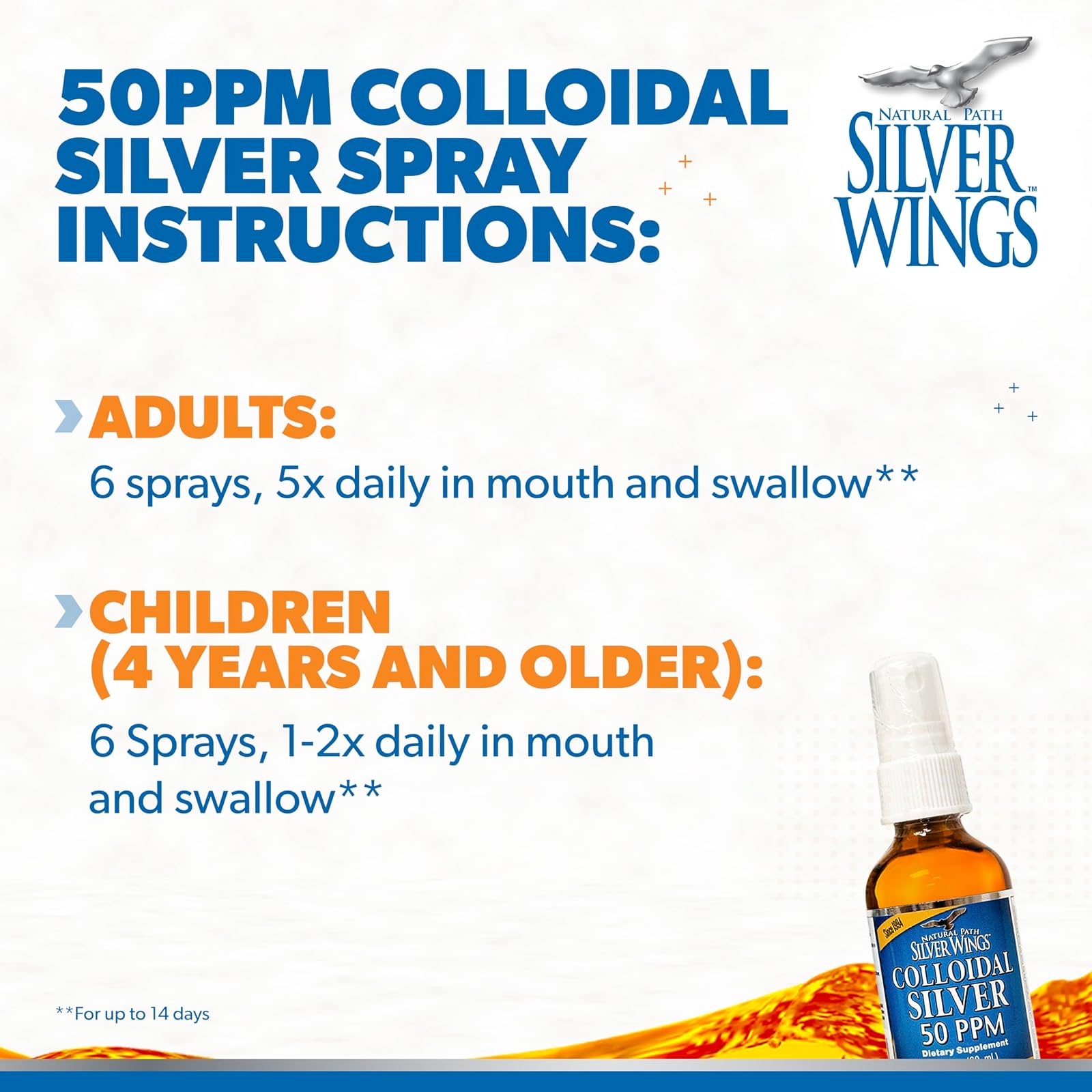 immune support colloidal silver solution