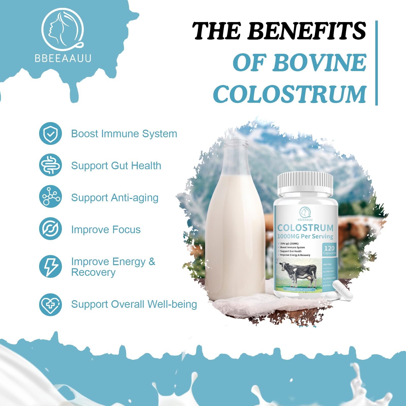 immune support colostrum for wellness