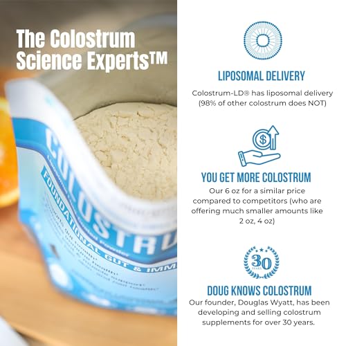 immune support colostrum liposomal