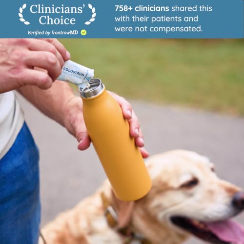 immune support colostrum powder supplement