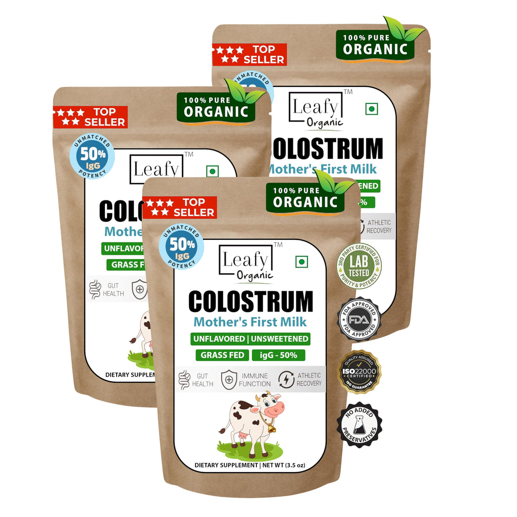Immune support colostrum supplement