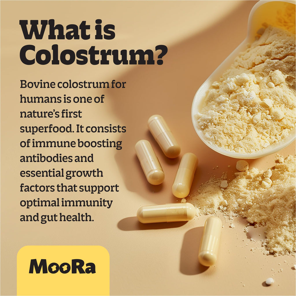 immune support colostrum supplement