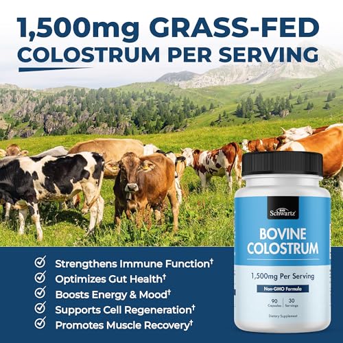 immune support colostrum supplement