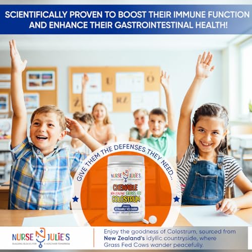 immune support colostrum tablets