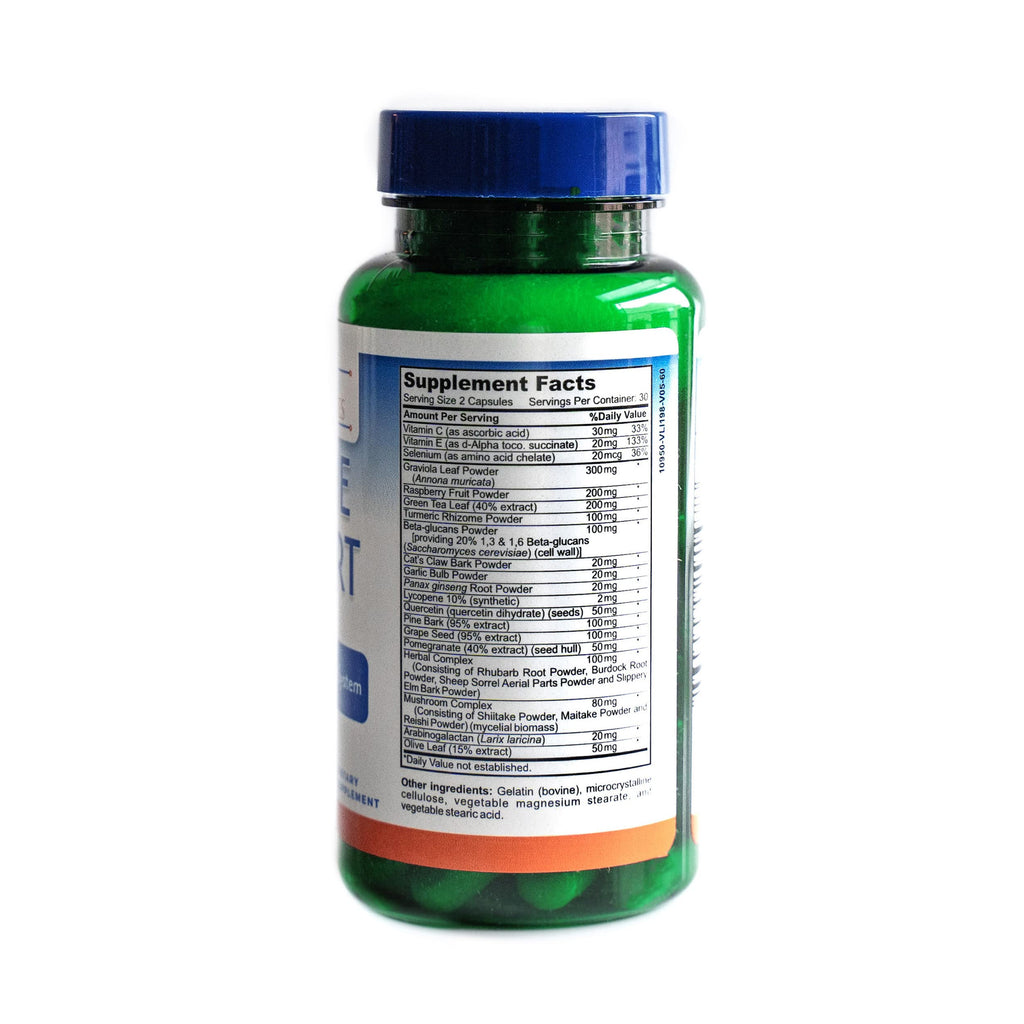 immune support complex for active lifestyles