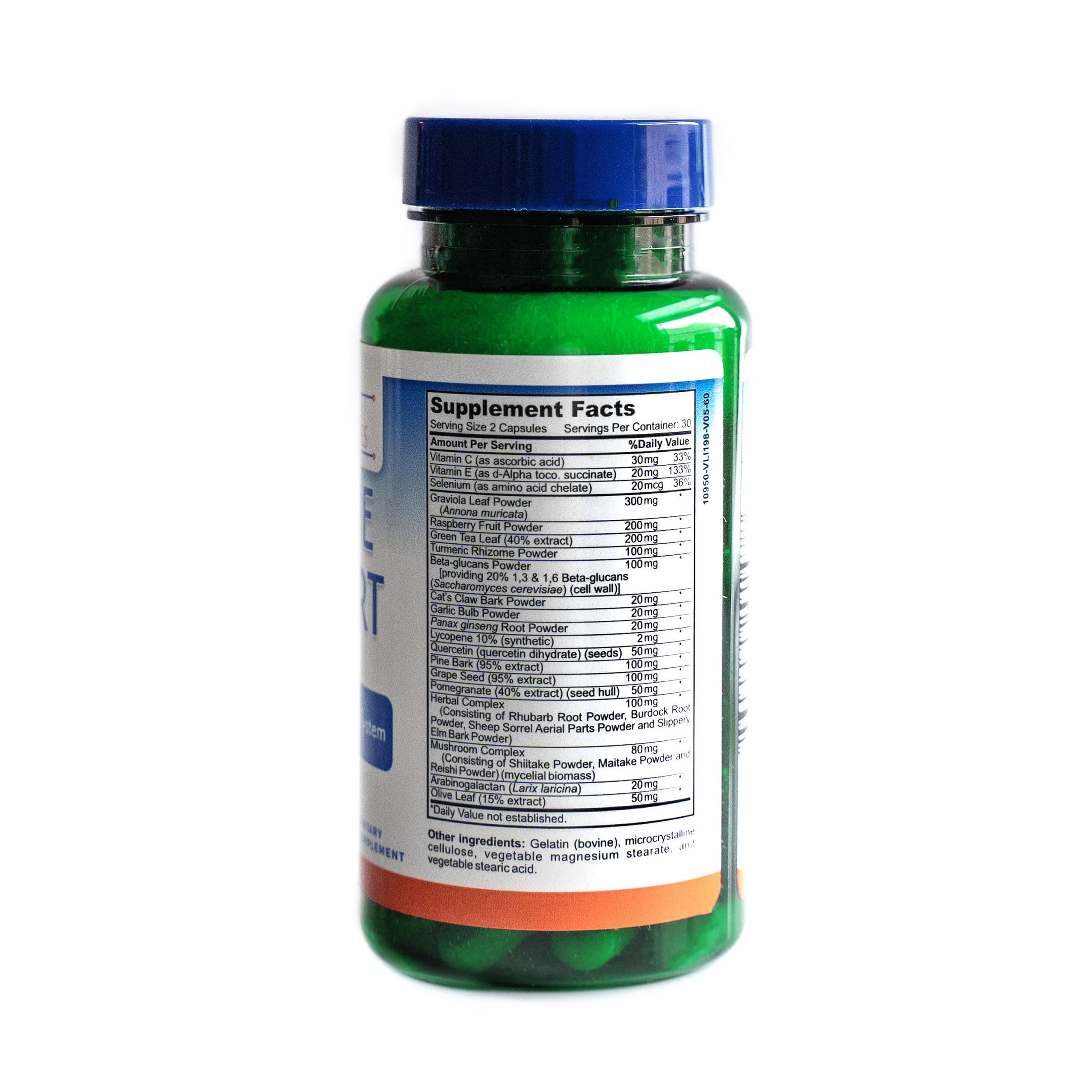 immune support complex for active lifestyles