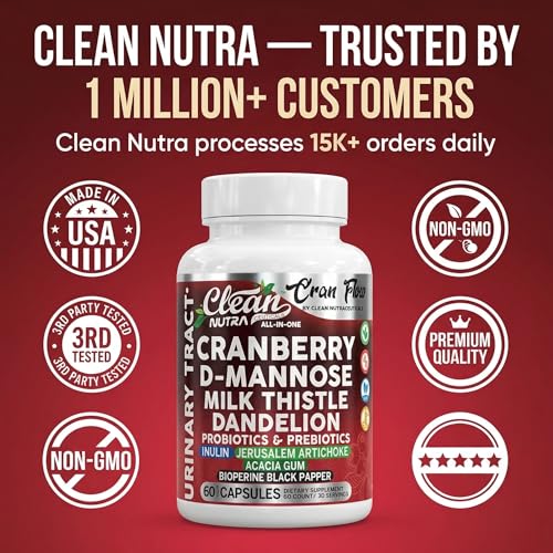 immune support cranberry capsules