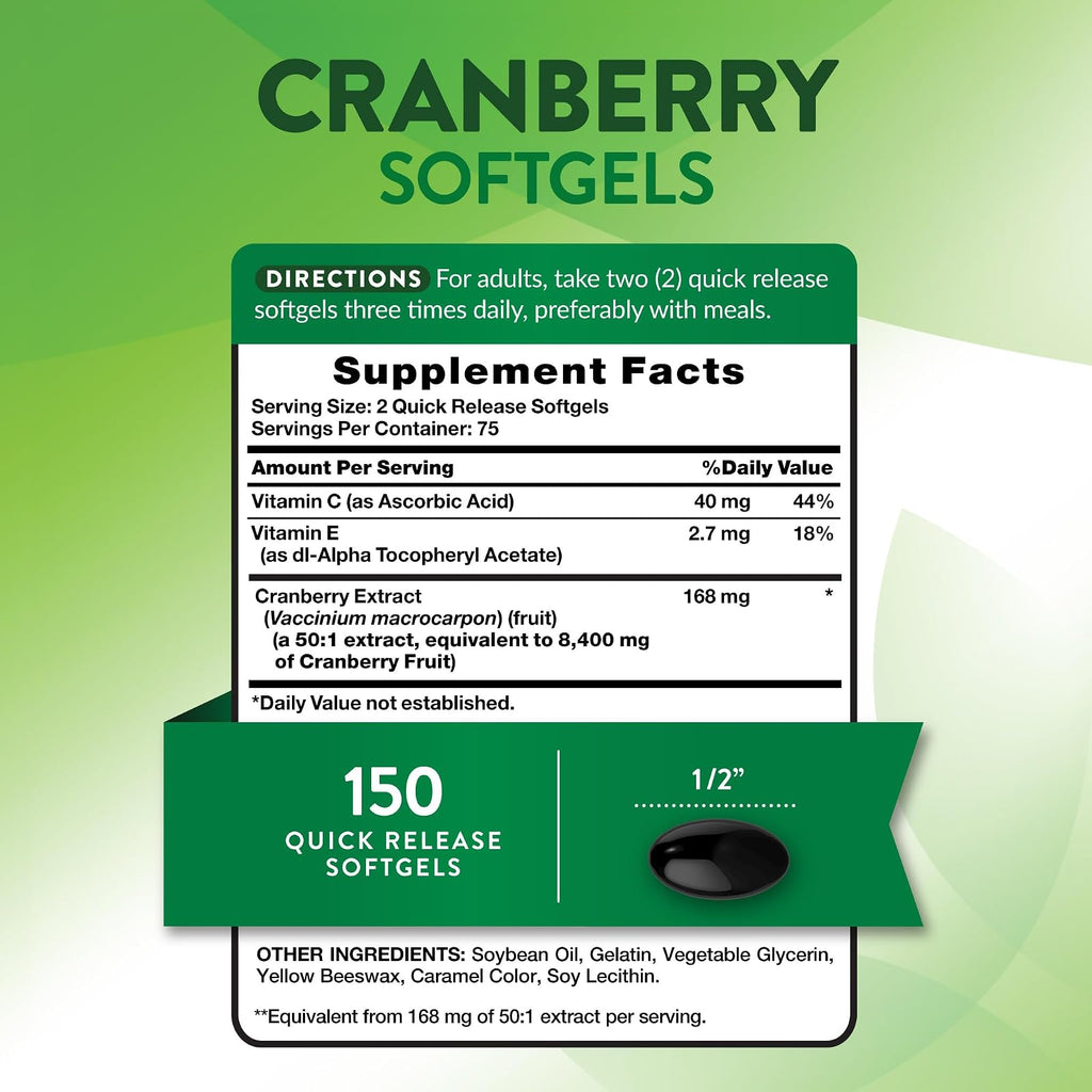 immune support cranberry vitamin C formula