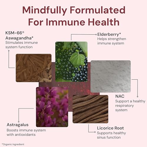 Immune support drink mix