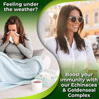 immune support echinacea supplement