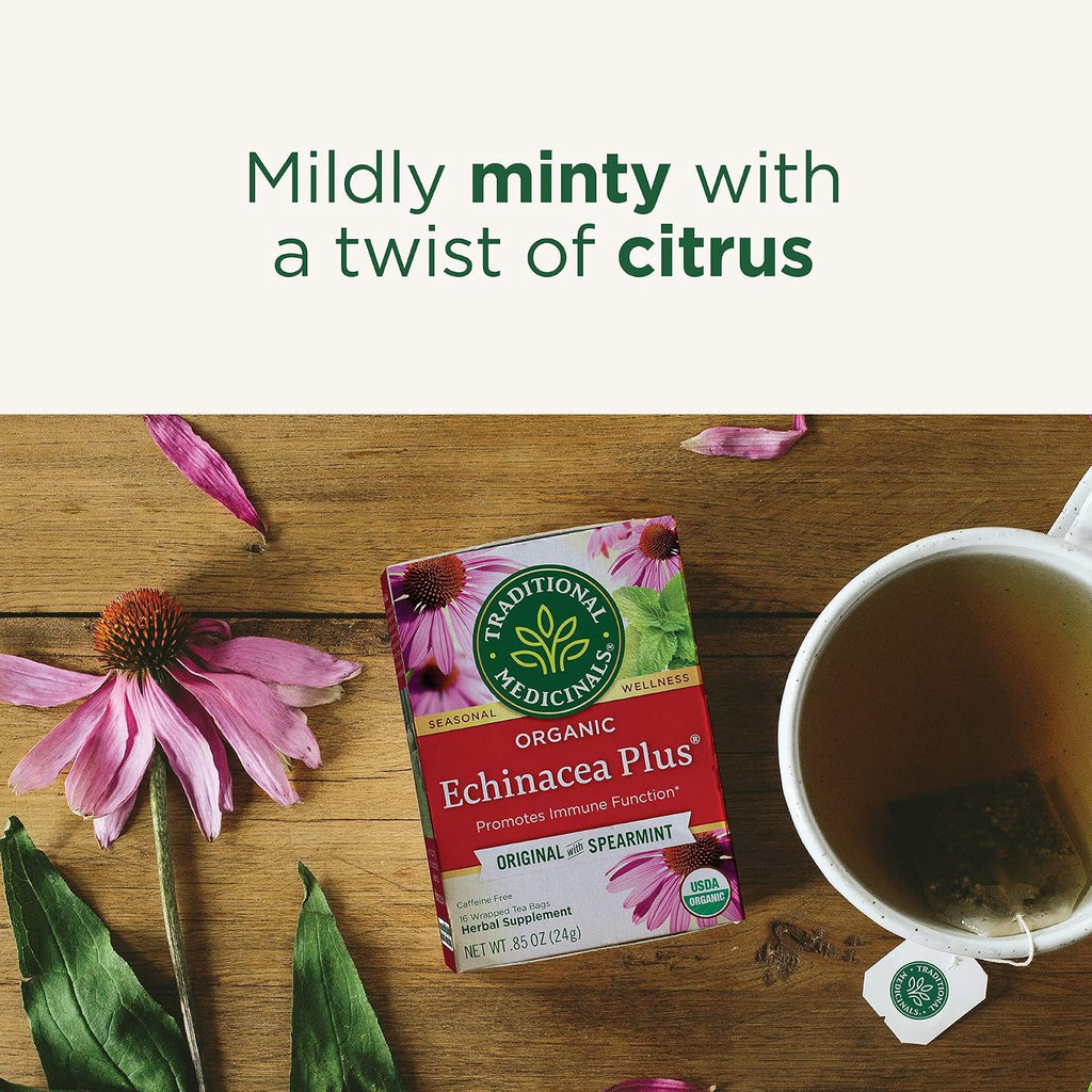 immune support echinacea tea blend