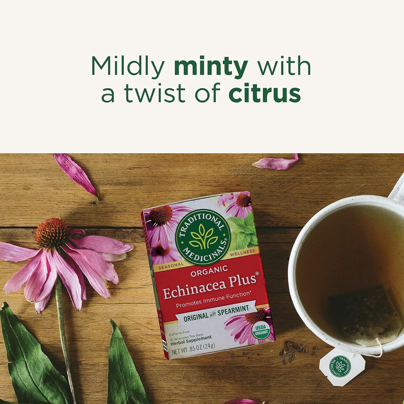 immune support echinacea tea blend