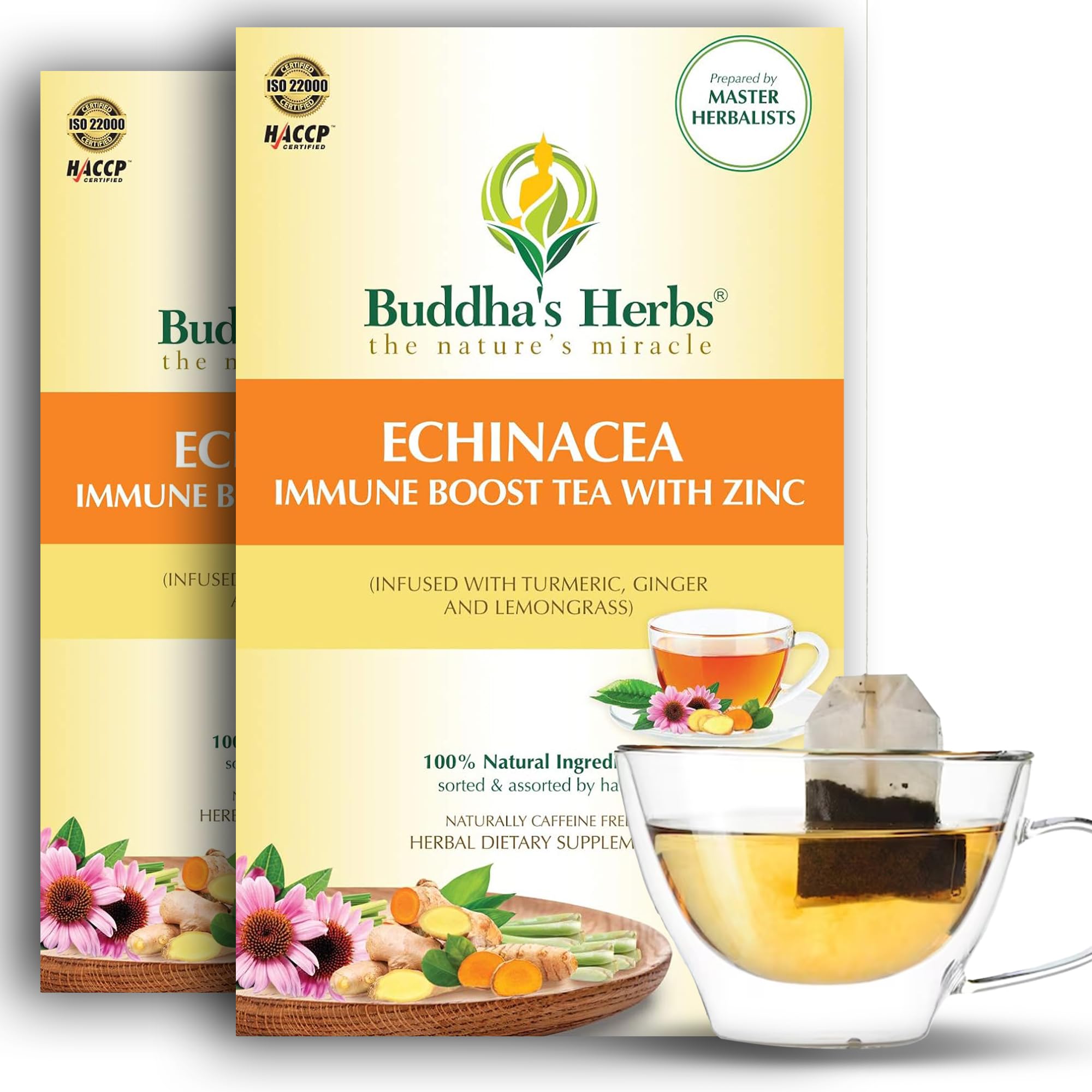 immune support echinacea tea supplement