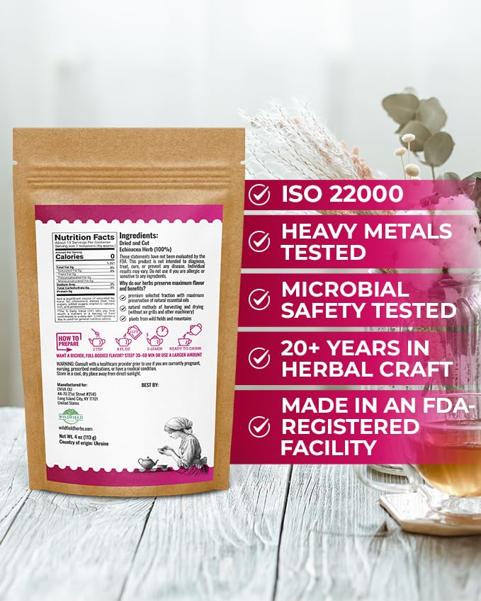 immune support echinacea tea
