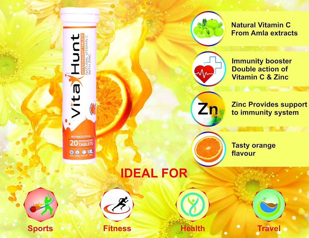 immune support effervescent vitamins