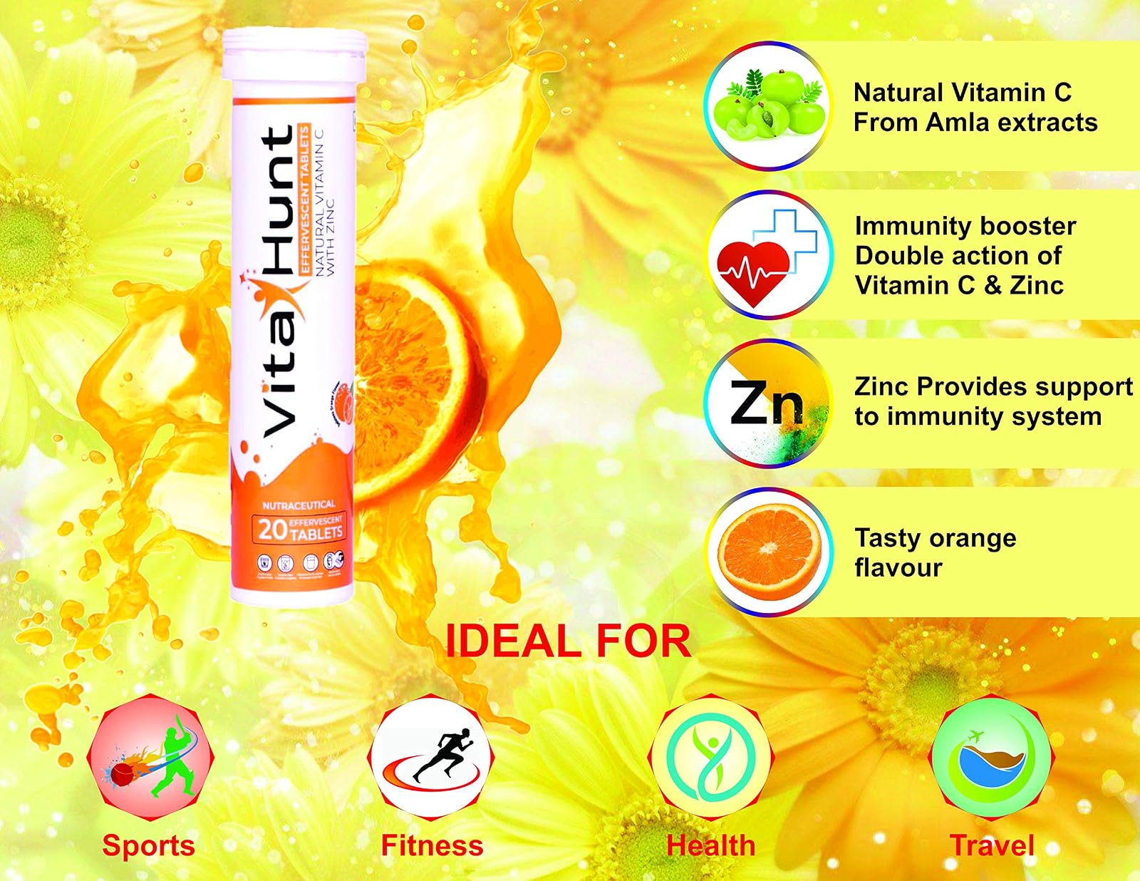 immune support effervescent vitamins