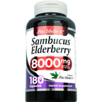 immune support elderberry capsules