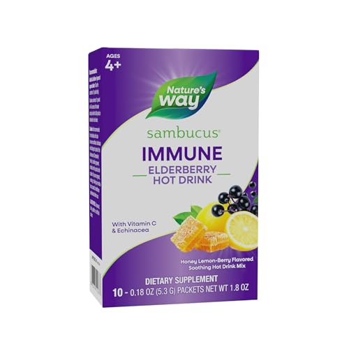 immune support elderberry drink packets