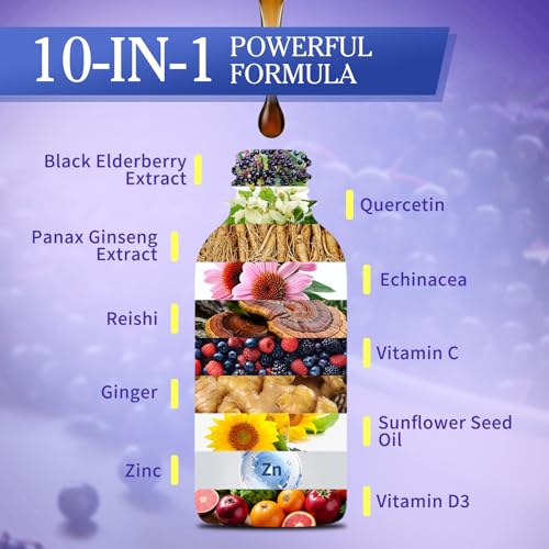 immune support elderberry drops