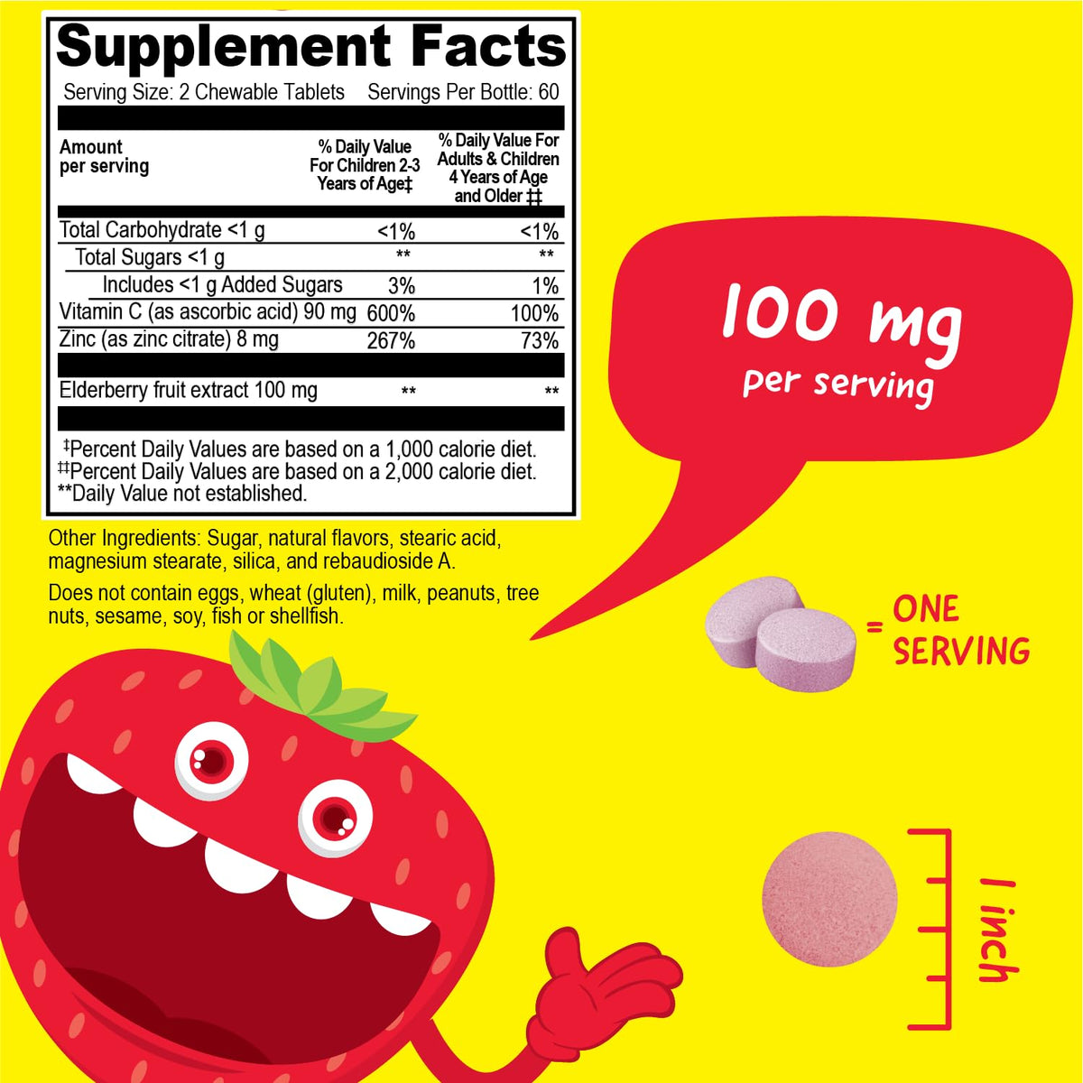 immune support elderberry for children