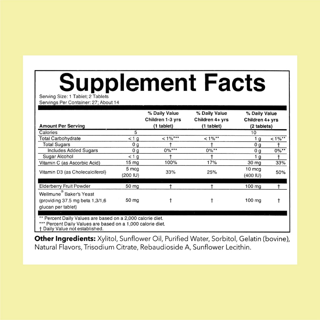 Immune support elderberry for toddlers