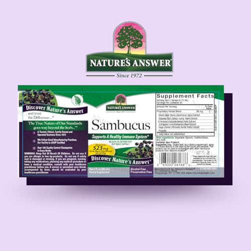 immune support elderberry formula