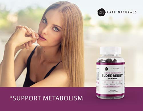 immune support elderberry gummies Canada