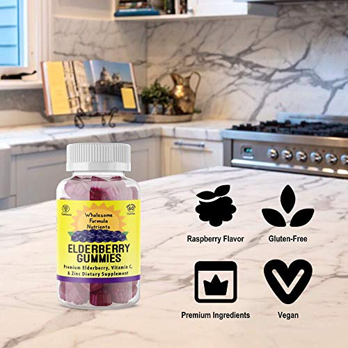 immune support elderberry gummies Canada