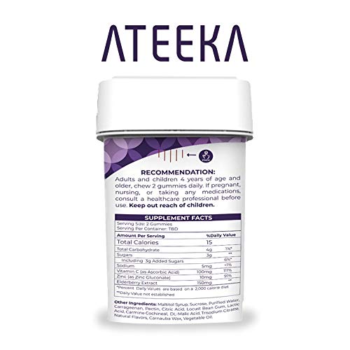 immune support elderberry gummies Canada