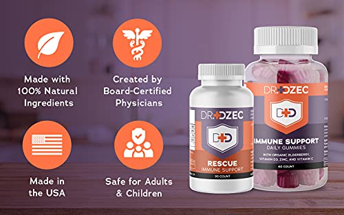 immune support elderberry gummies Canada