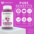 immune support elderberry gummies for adults