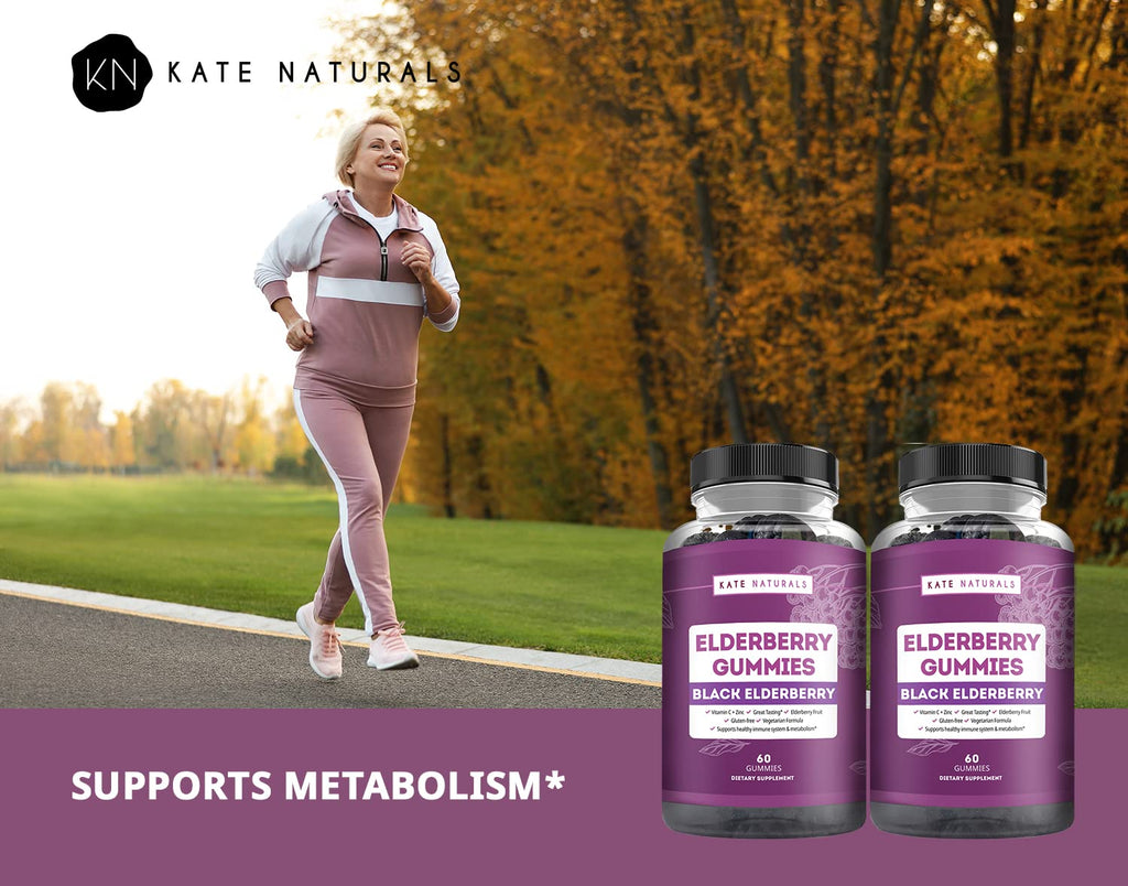 immune support elderberry gummies for adults