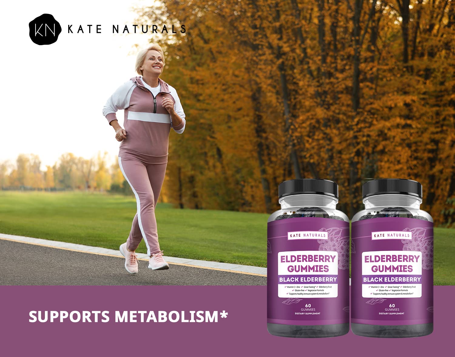 immune support elderberry gummies for adults