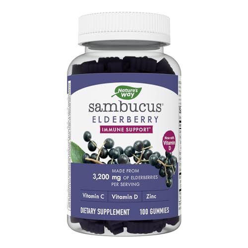 immune support elderberry gummies for adults