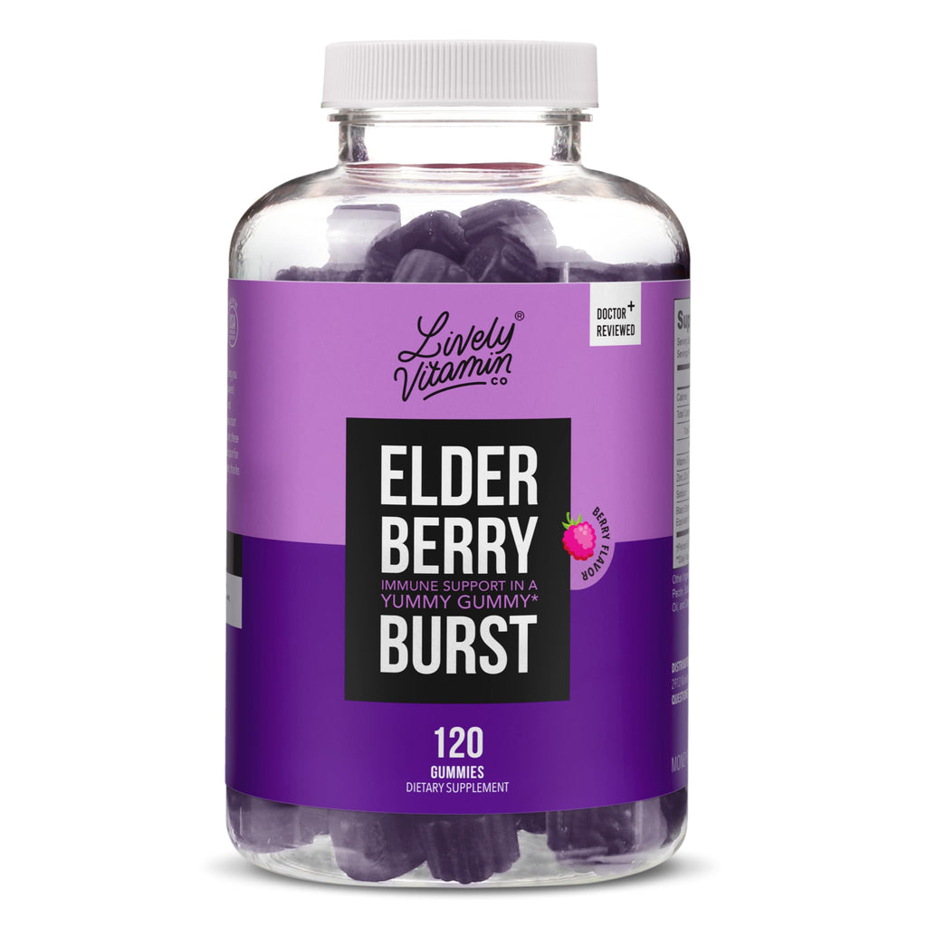 immune support elderberry gummies for adults