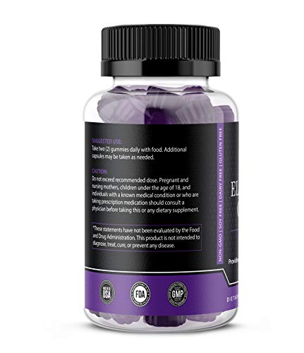 immune support elderberry gummies for adults