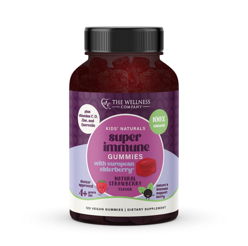immune support elderberry gummies for children
