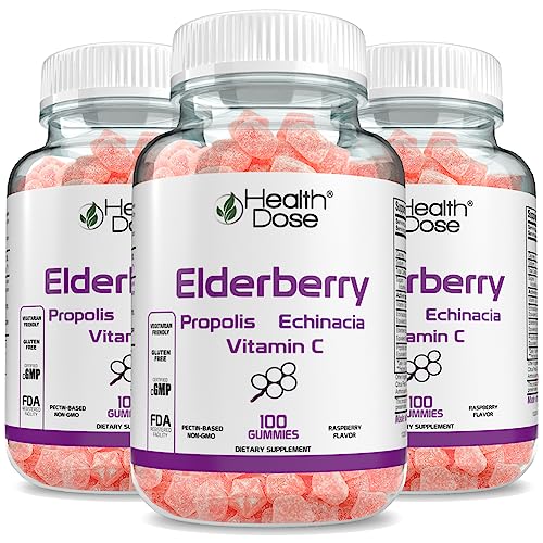 immune support elderberry gummies for children