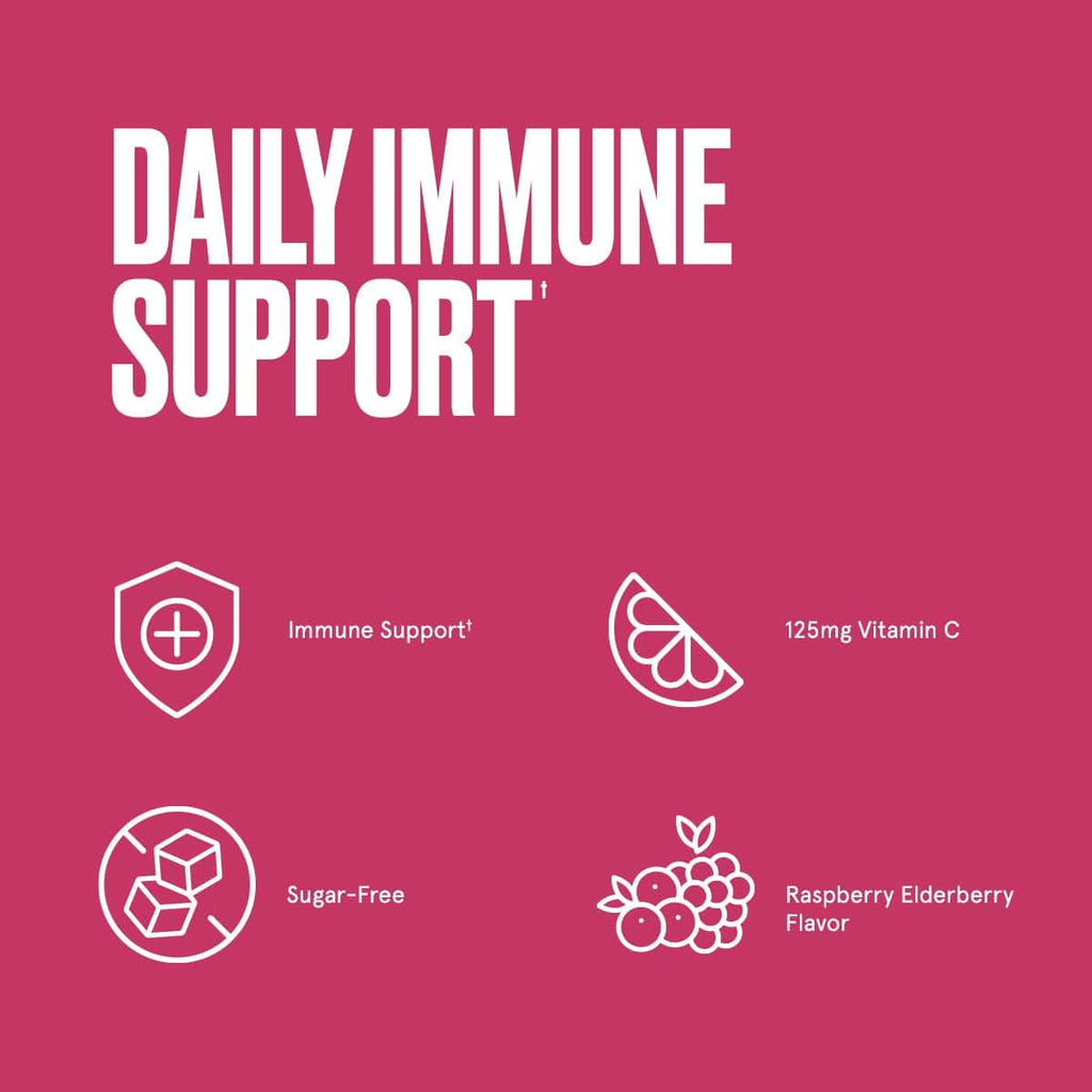immune support elderberry gummies for children