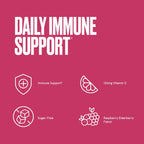 immune support elderberry gummies for children