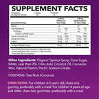 immune support elderberry gummies for kids