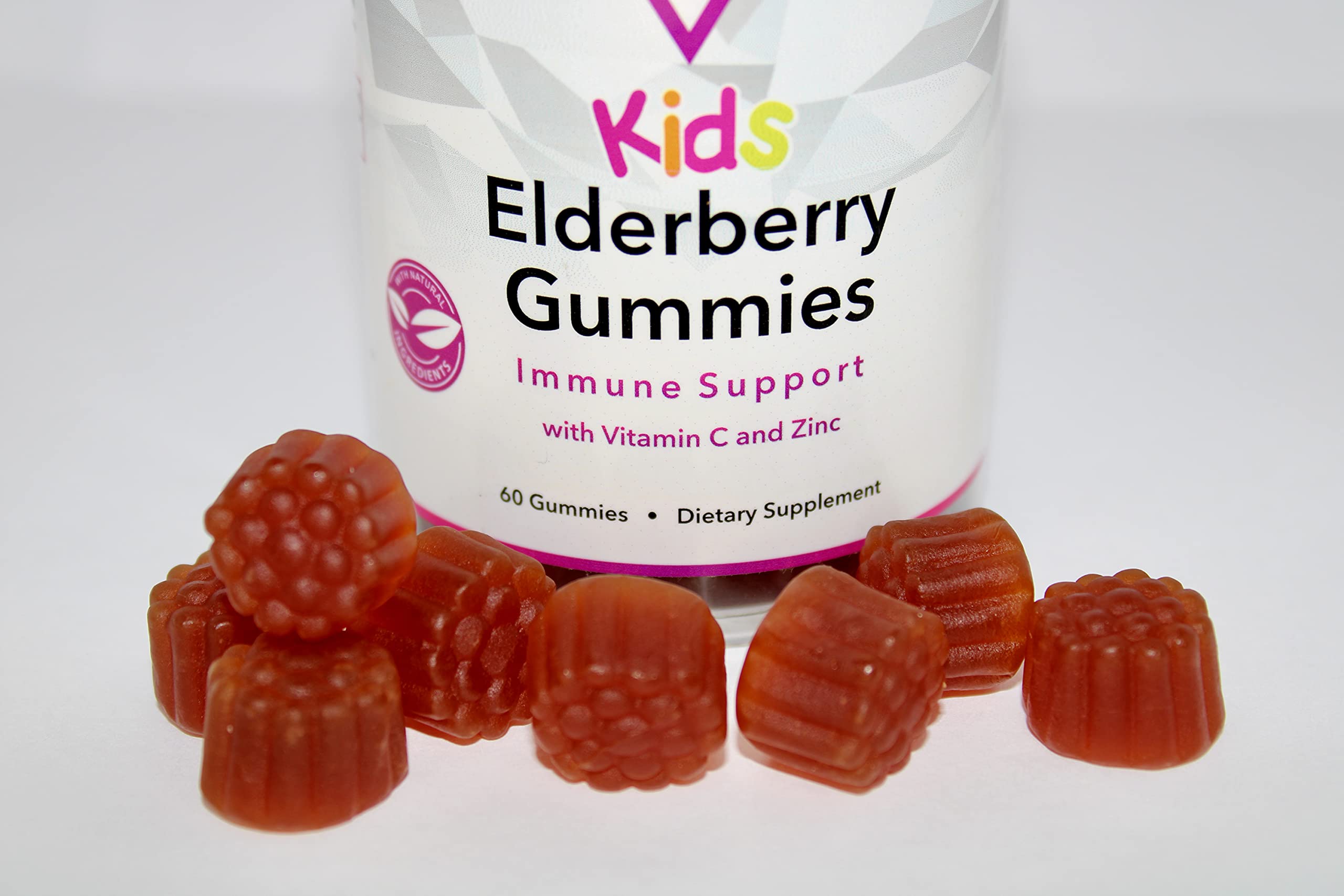 immune support elderberry gummies for kids