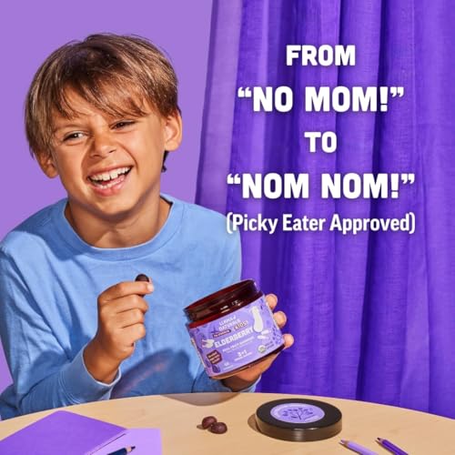 immune support elderberry gummies for kids