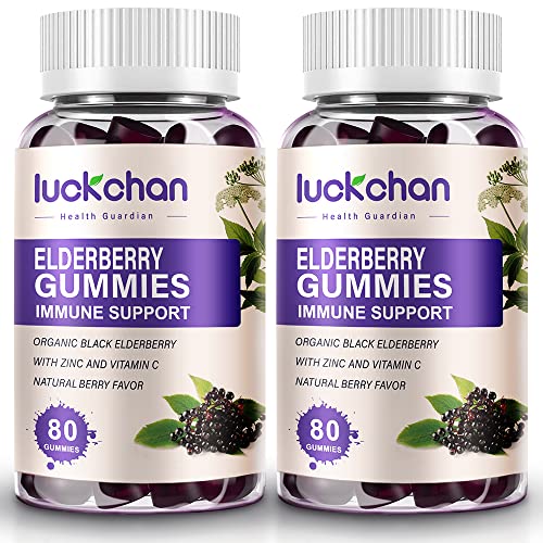immune support elderberry gummies for kids