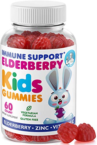 immune support elderberry gummies for toddlers