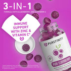 immune support elderberry gummies for wellness