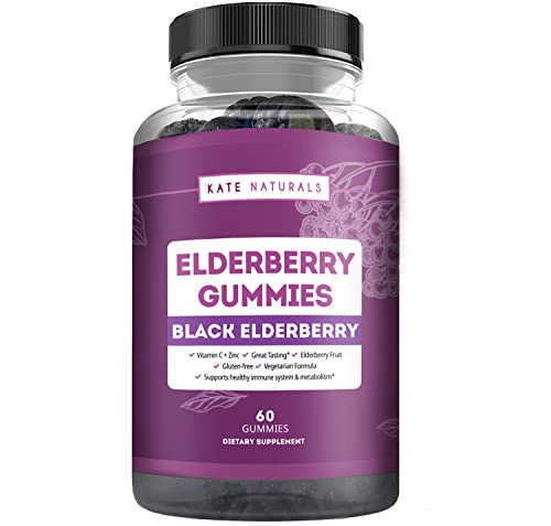 immune support elderberry gummies with zinc