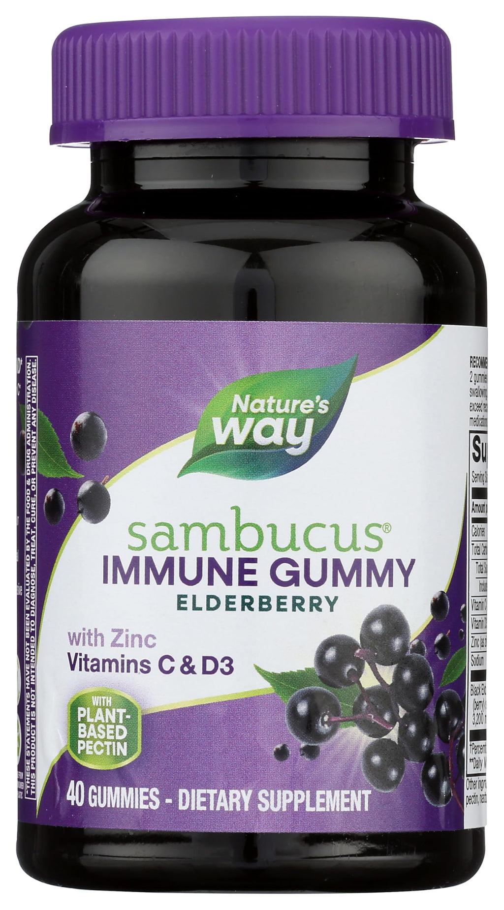 immune support elderberry gummies
