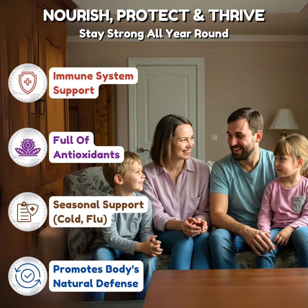 immune support elderberry gummies